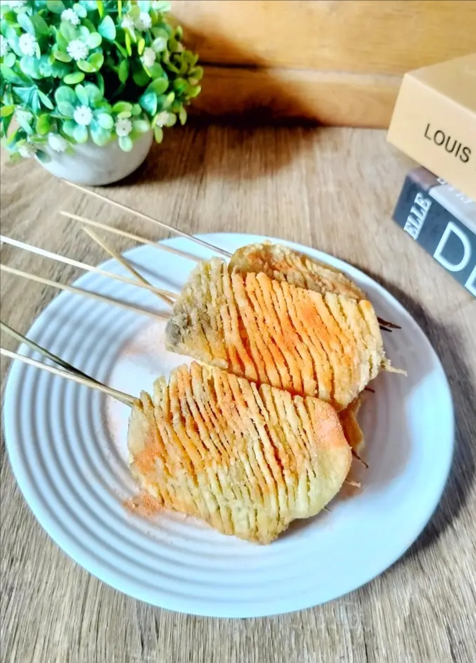 Resep Kentang Goreng Crispy Accordion - Dapur Umami Resep Kentang Goreng Crispy Accordion - Dapur Umami