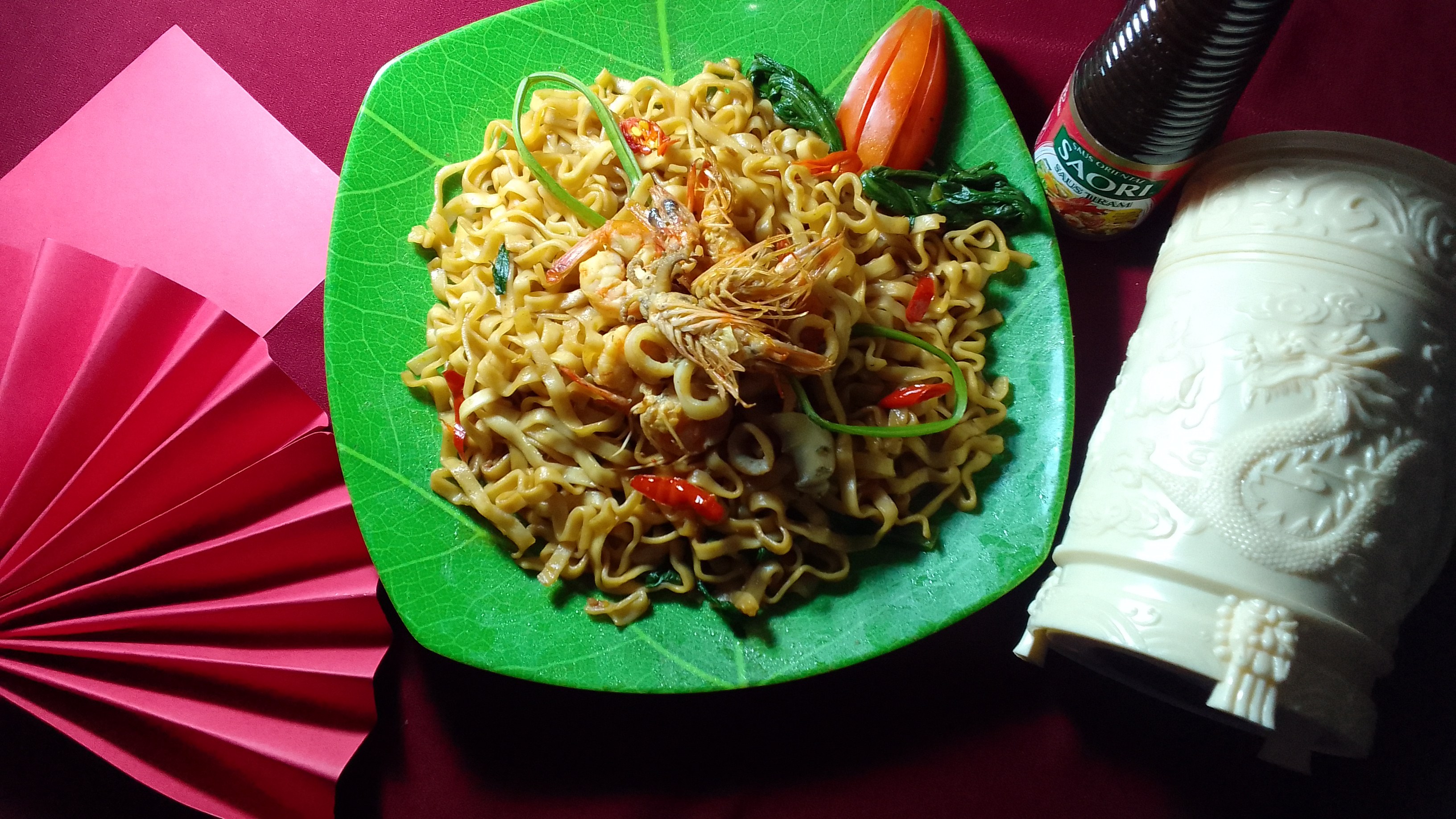Resep Mie Seafood I Fu Mie Saori Dapur Umami