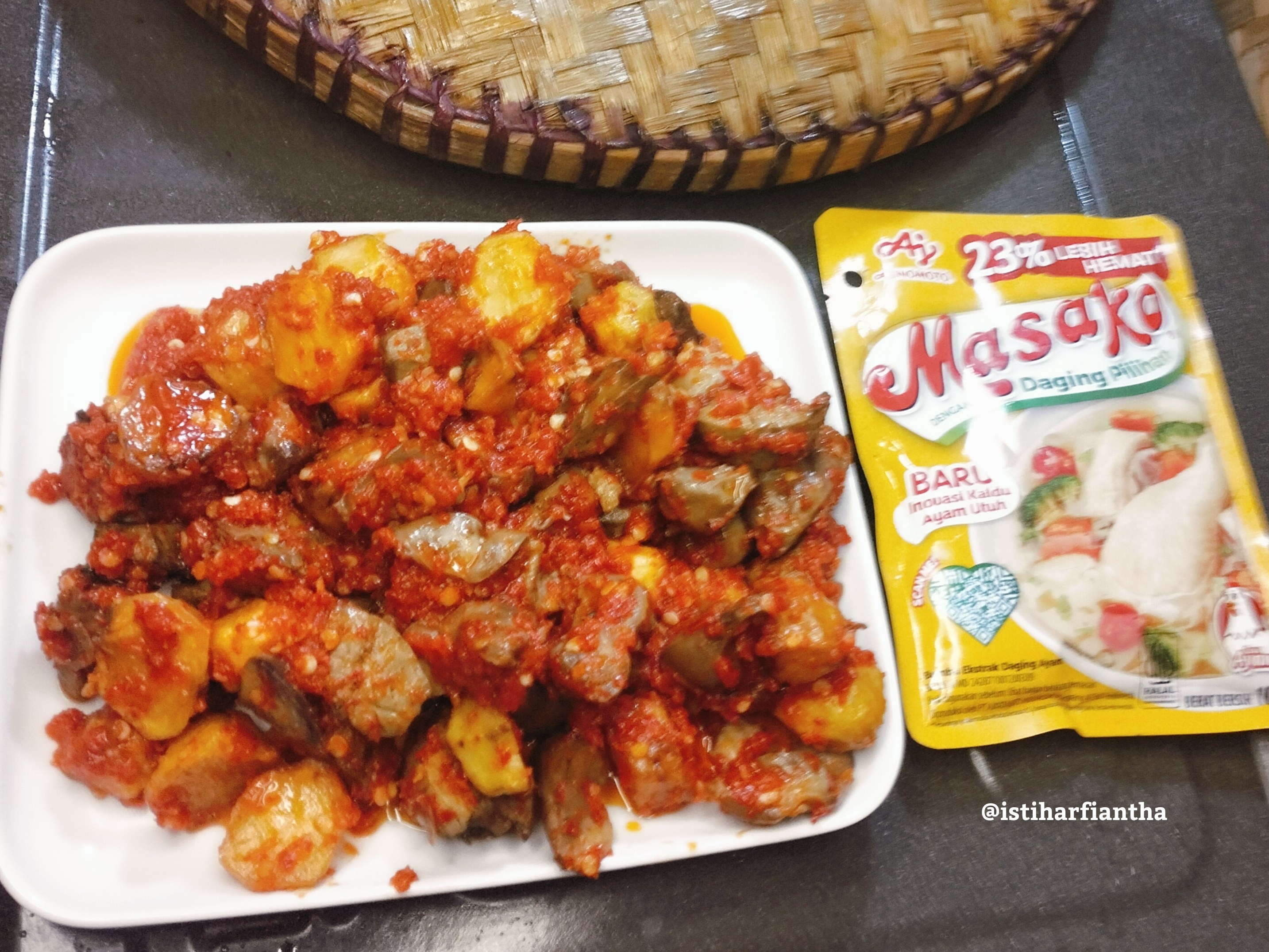 Resep Sambal Goreng Kentang Ati Ampela - Dapur Umami Resep Sambal Goreng Kentang Ati Ampela - Dapur Umami
