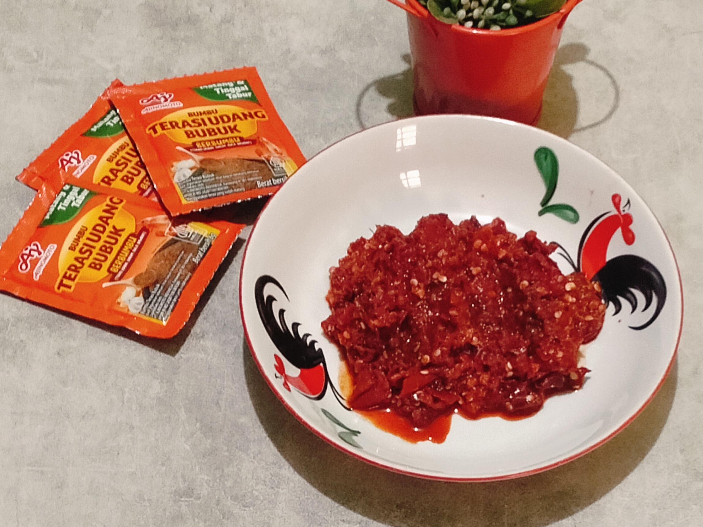 Resep Sambal mentah Ajinomoto® Terasi Udang - Dapur Umami Resep Sambal mentah Ajinomoto® Terasi Udang - Dapur Umami