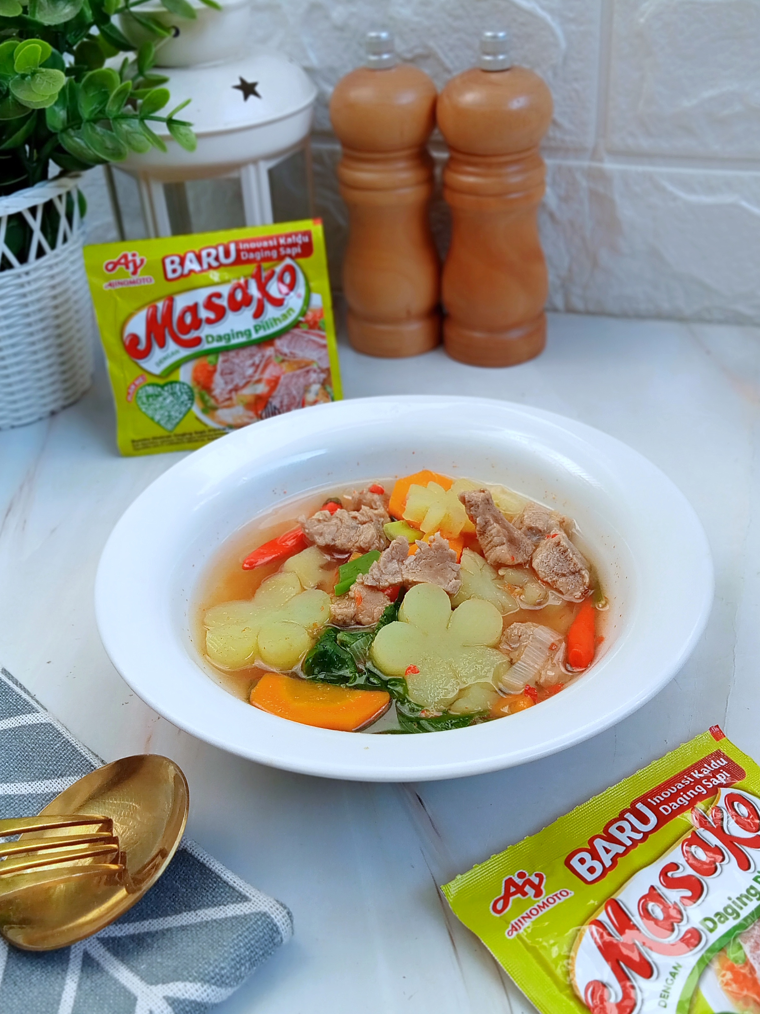 Resep SOP SAPI PEDAS ala Chef Devy - Dapur Umami Resep SOP SAPI PEDAS ala Chef Devy - Dapur Umami