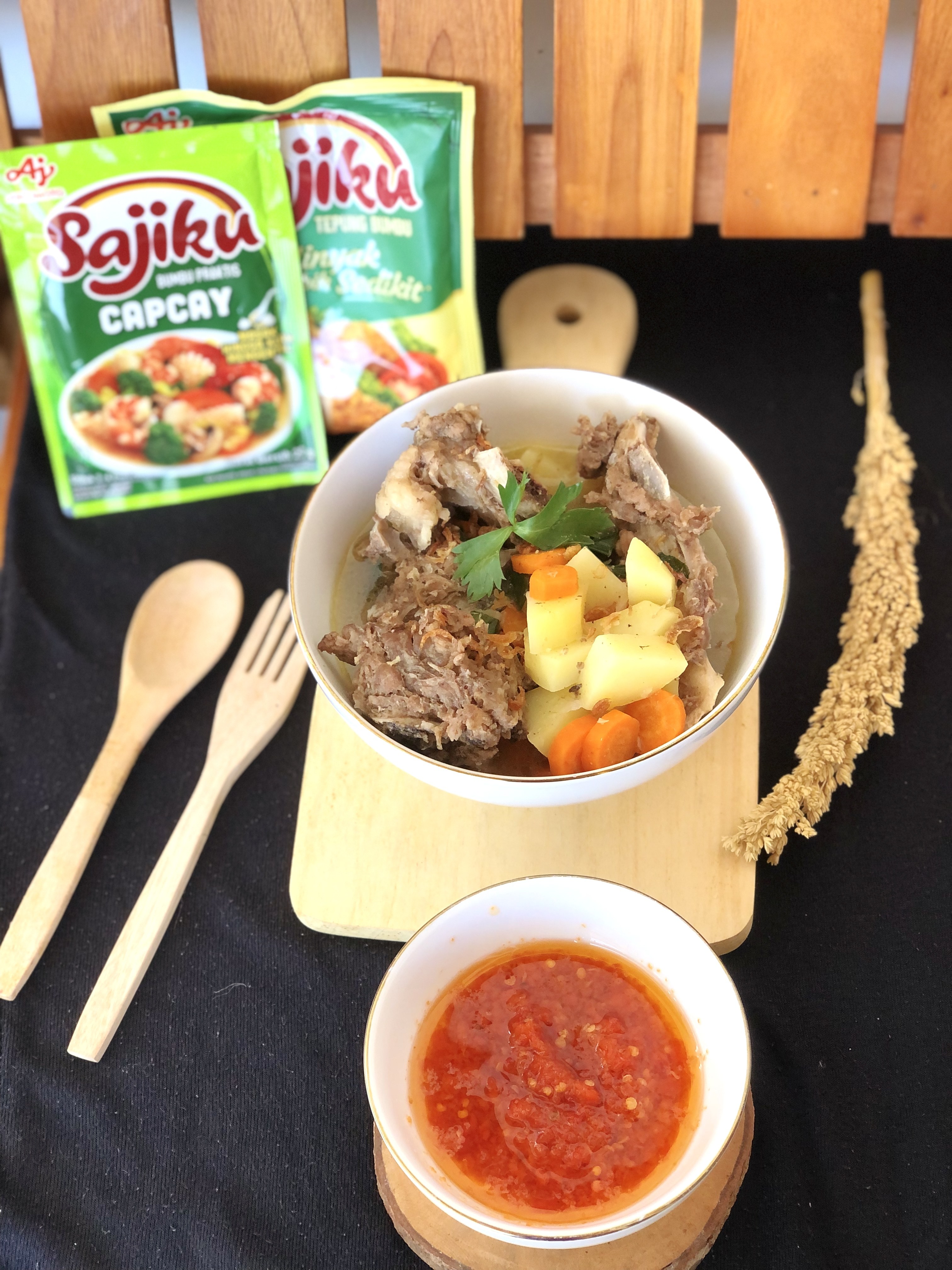 Resep SOP SAPI PEDAS ala Chicy - Dapur Umami Resep SOP SAPI PEDAS ala Chicy - Dapur Umami