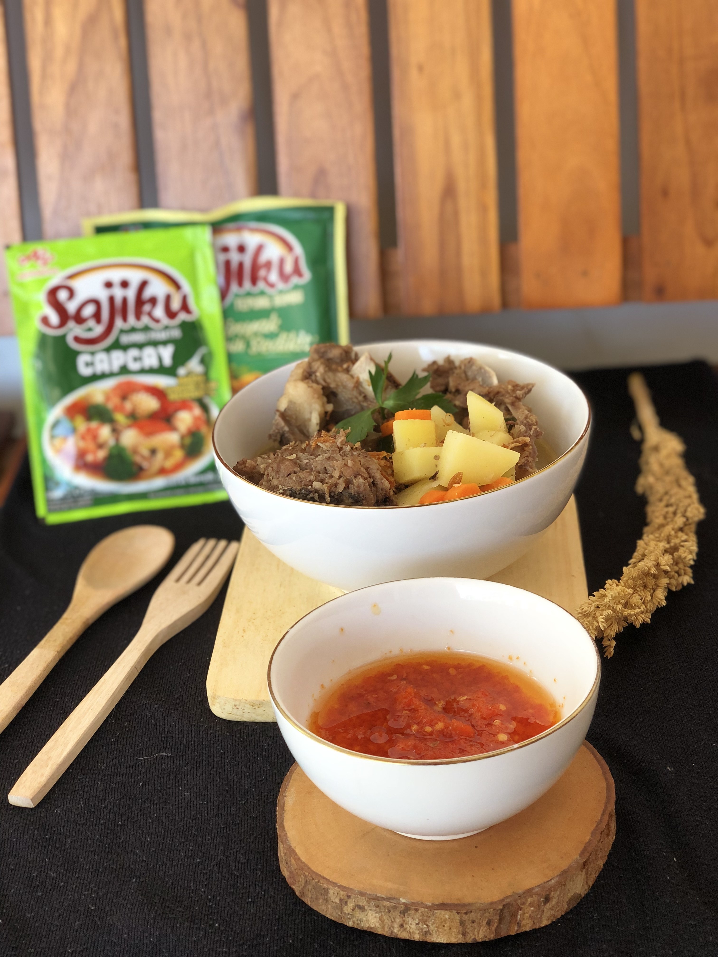 Resep SOP SAPI PEDAS ala Chicy - Dapur Umami Resep SOP SAPI PEDAS ala Chicy - Dapur Umami