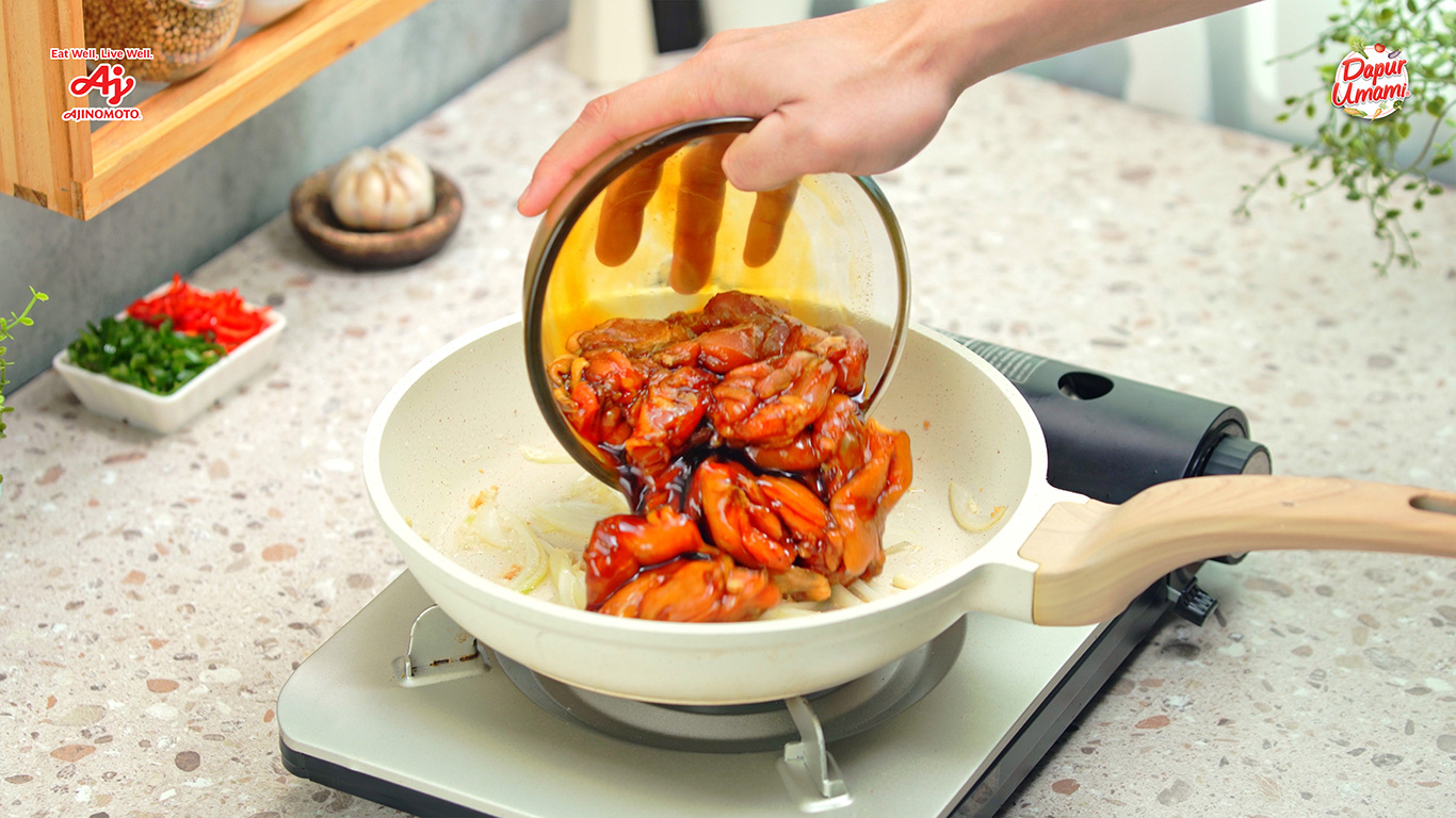 Resep Tumis Ayam Kecap Ala Masako® Dapur Umami