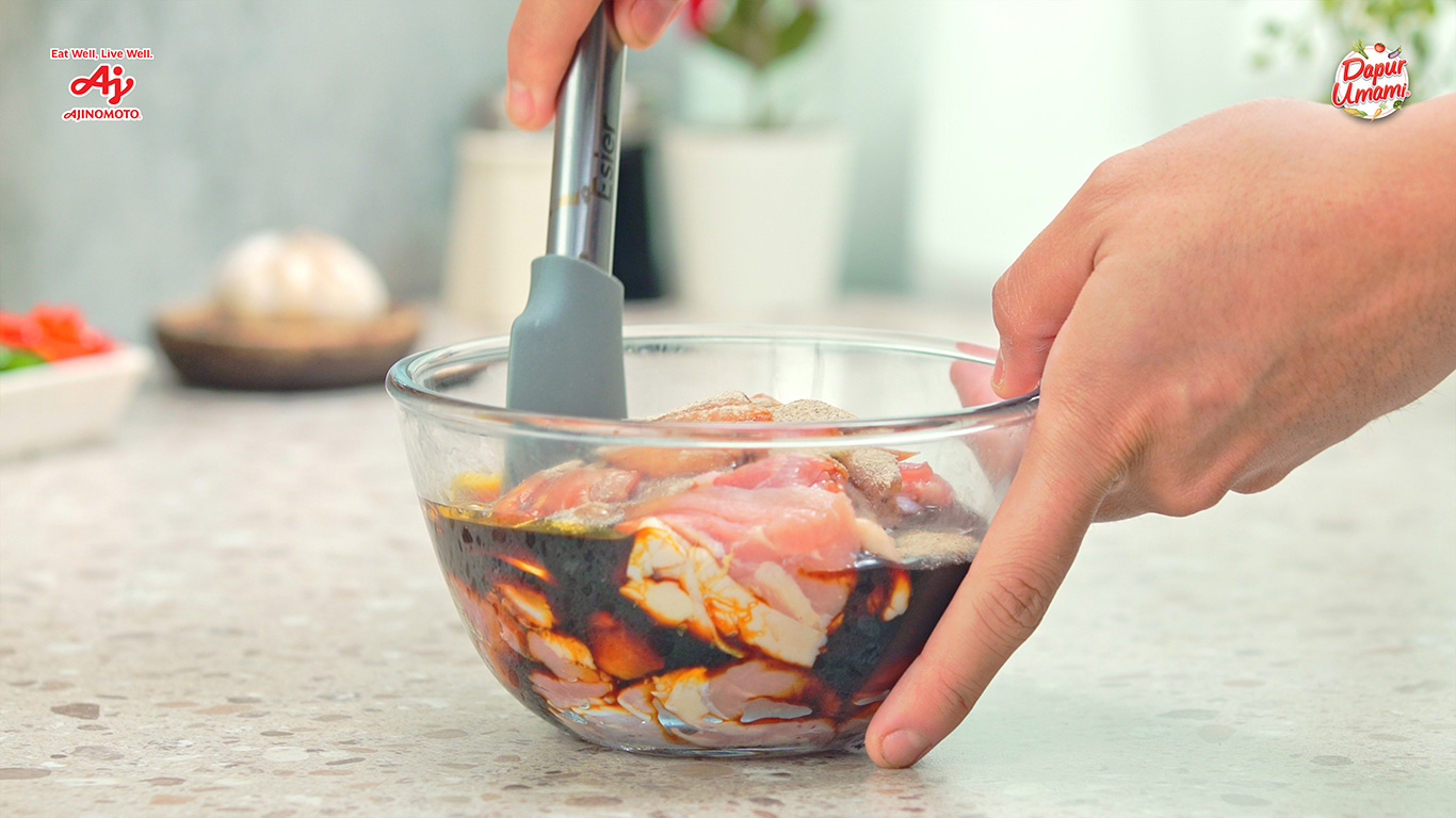 Resep Tumis Ayam Kecap Ala Masako® Dapur Umami